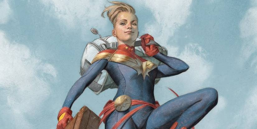 10 Most Important Captain Marvel Moments That Define Her Marvel History