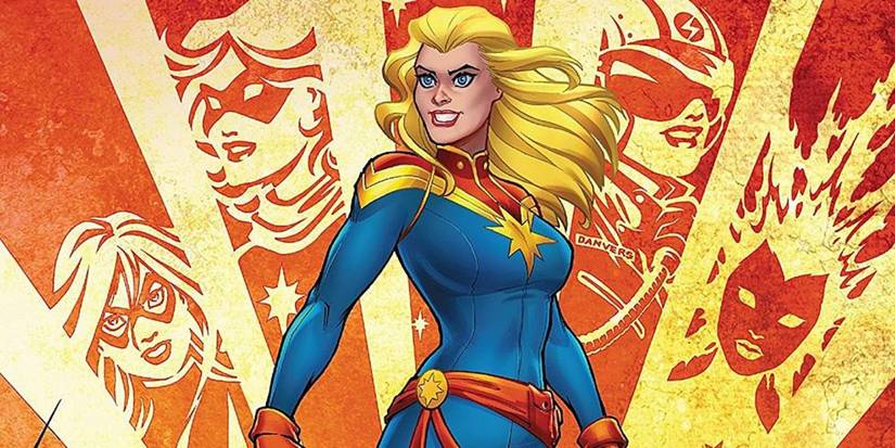 10 Most Important Captain Marvel Moments That Define Her Marvel History