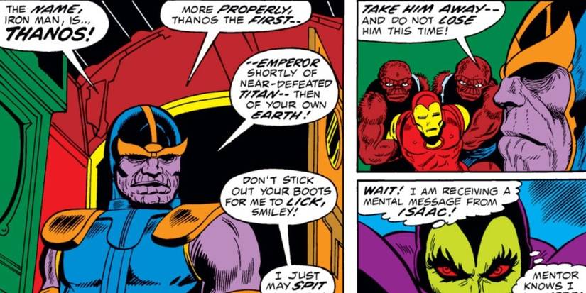 10 Most Important Thanos Moments That Defined the Character