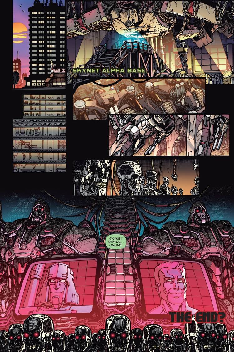 Terminator's Skynet Used Transformers' Megatron to Design the Ultimate ...