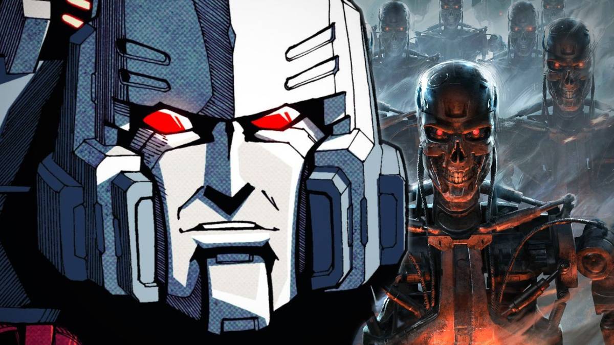 Terminator's Skynet Used Transformers' Megatron to Design the Ultimate ...
