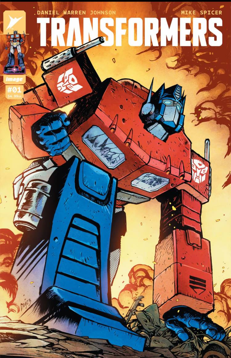 Transformers Writer Daniel Warren Johnson Confirms He's Leaving Series ...