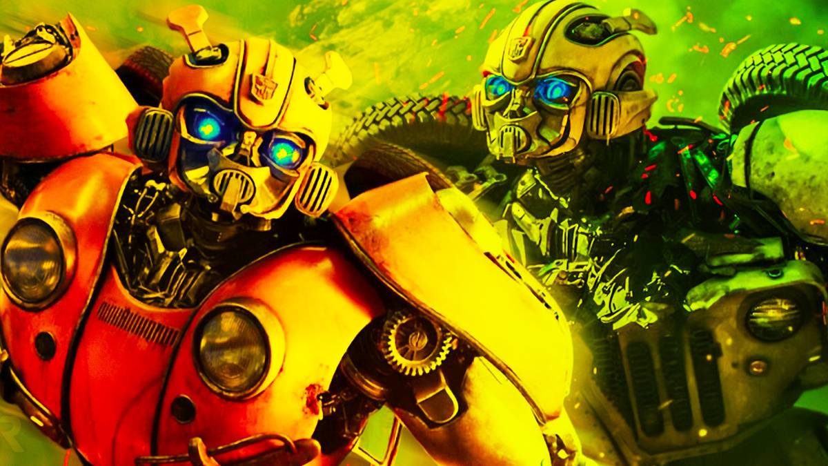 Forget Cars - Bumblebee's Steampunk Form Is the Version Transformers ...