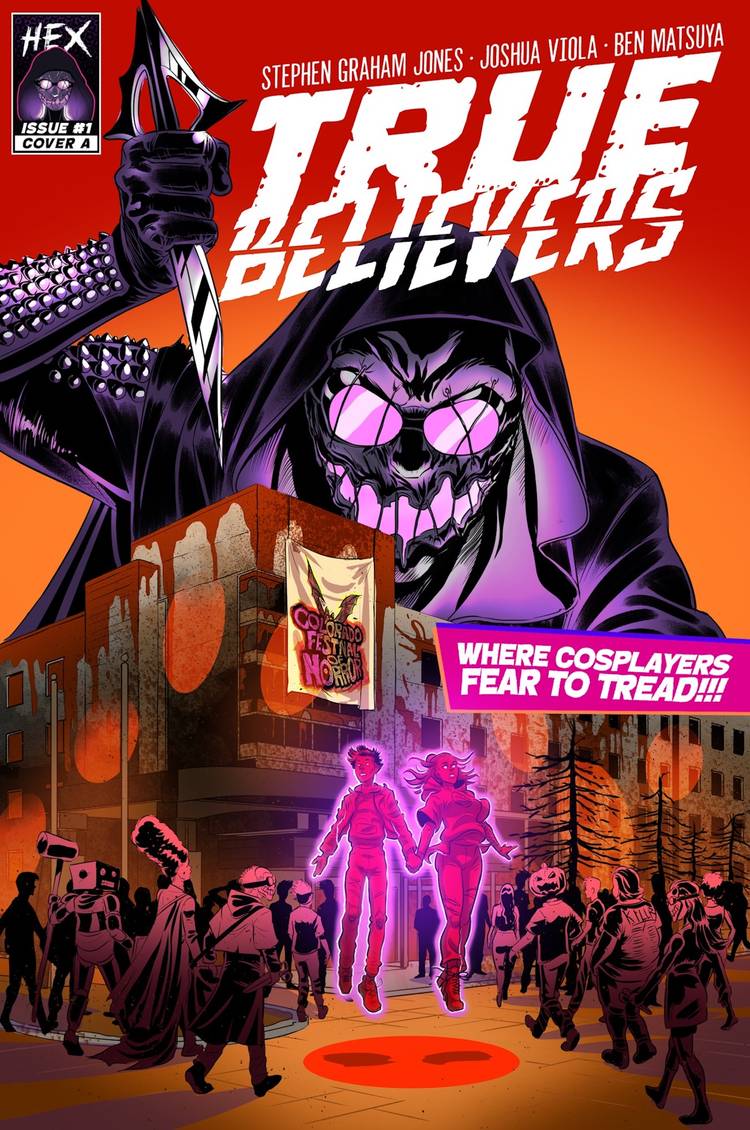 Exclusive: Cosplay Meets Slasher Horror in TRUE BELIEVERS (Coming To ...