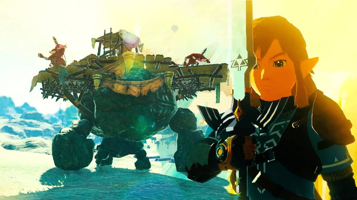 Two Zelda: TOTK Abilities Make Stone Talus Bosses Way Too Easy