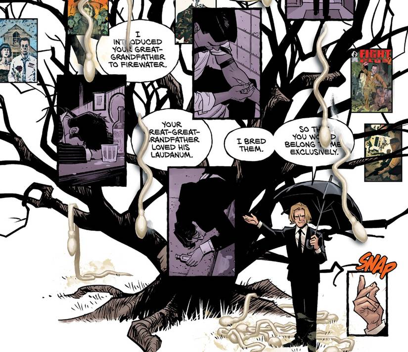 Fight Club's Tyler Durden Is Canonically a Psychic Virus (No, Really)
