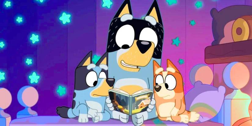 10 Bluey Moments That Prove Bandit Is The Best TV Dad