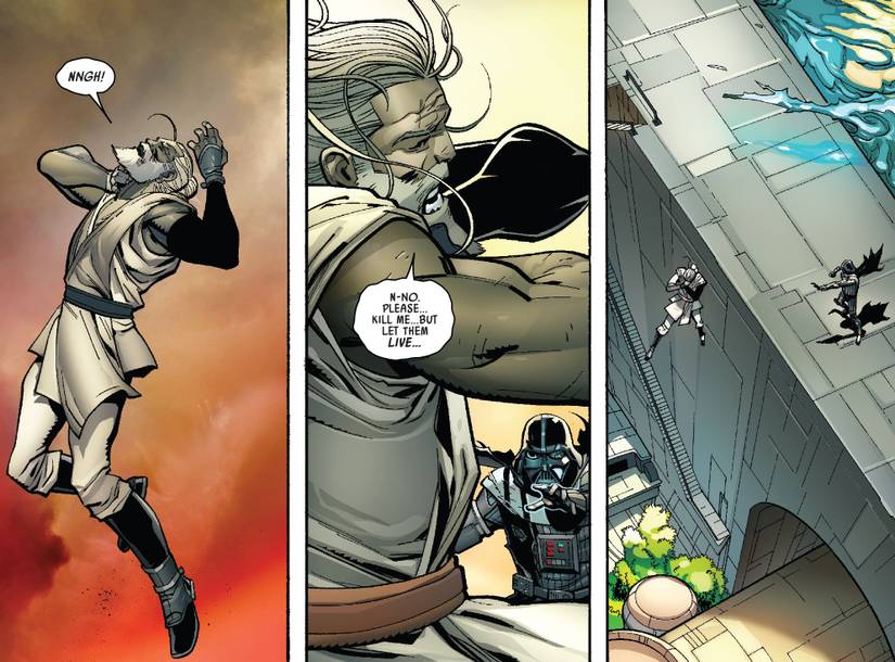 Darth Vader Has 1 Last Insult for the Jedi Master Who Humiliated Him