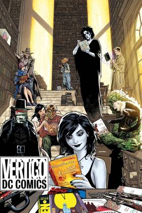It's Official: VERTIGO Imprint Returns To DC Comics in Surprise NYCC ...