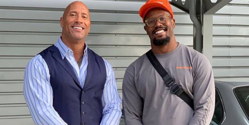 22 Real NFL Player & Athlete Cameos In The Rock's Ballers