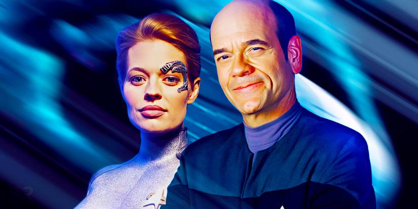 The Best Part Of Seven Of Nine & The Doctor On Star Trek: Voyager Is ...