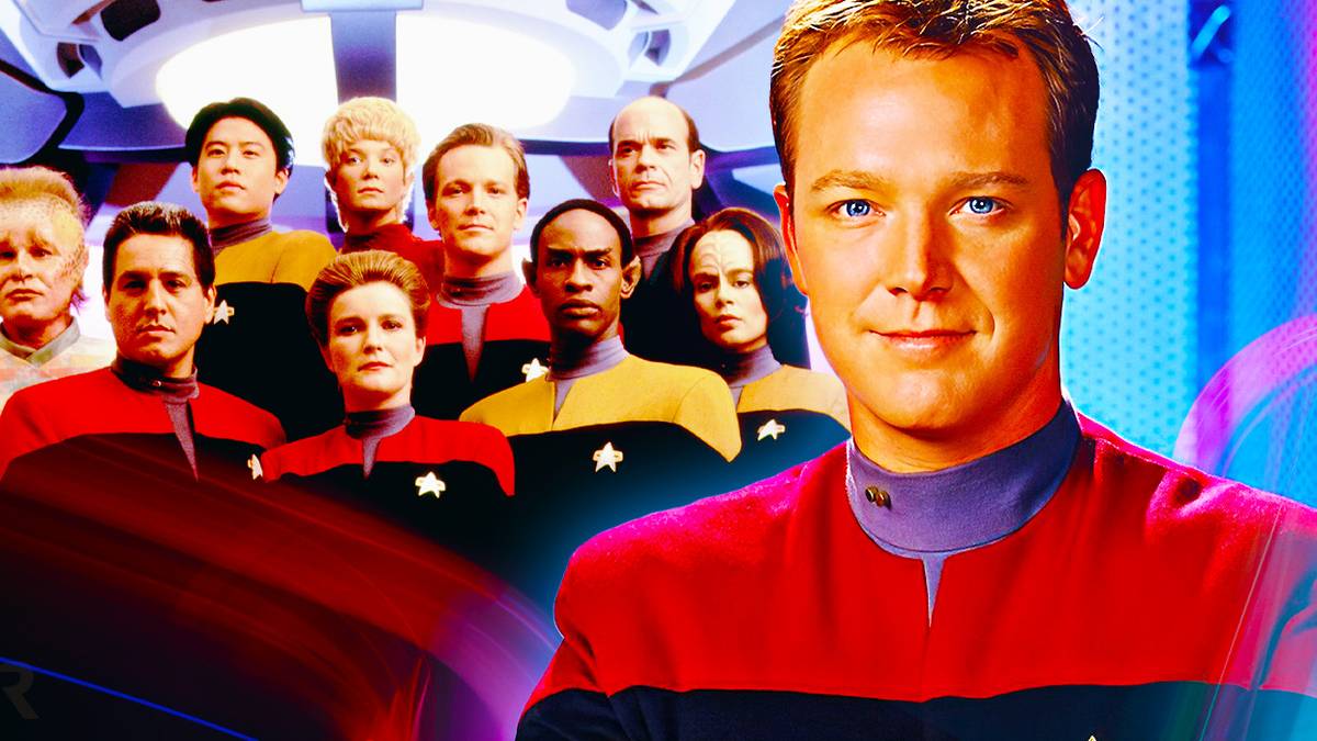 Star Trek’s Robert Duncan McNeill Hilariously Explains Getting Cast As ...