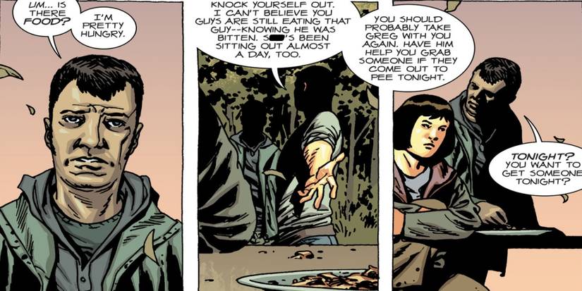 Walking Dead's Initial Outbreak Is the Reason Cannibalism Is So Common