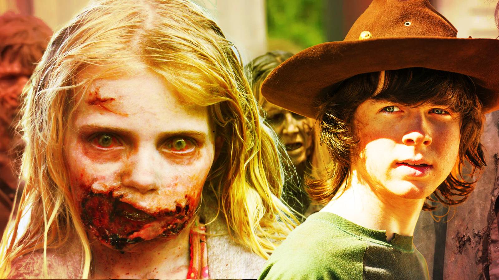"What About Child Zombies?" Walking Dead Spinoff Death Creates A ...