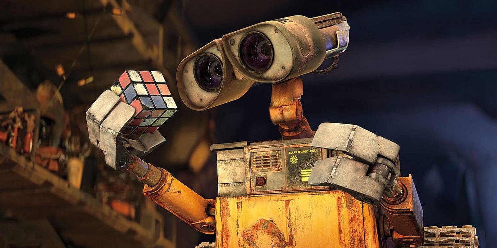 Pixar Art Brings WALL-E To Life With All His Motor Parts Made Of Only ...