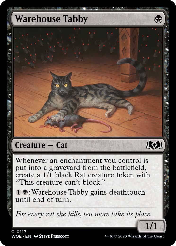 EXCLUSIVE MTG Wilds of Eldraine Card Reveal: Lord Skitter's Blessing