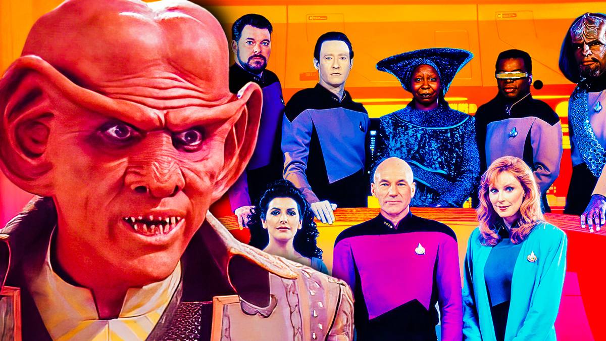 "We Didn't Laugh": Star Trek’s Quark Actor Explains DS9 Cast's Big ...