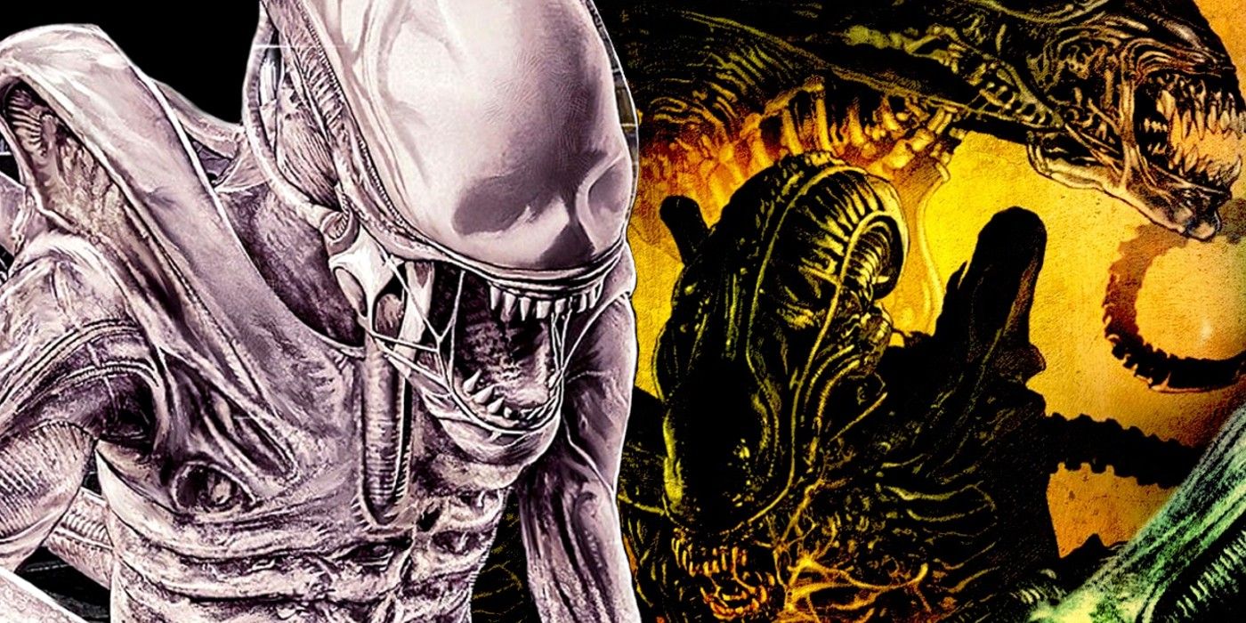 Alien's New Species of Xenomorph Killers Just Got the Perfect Name
