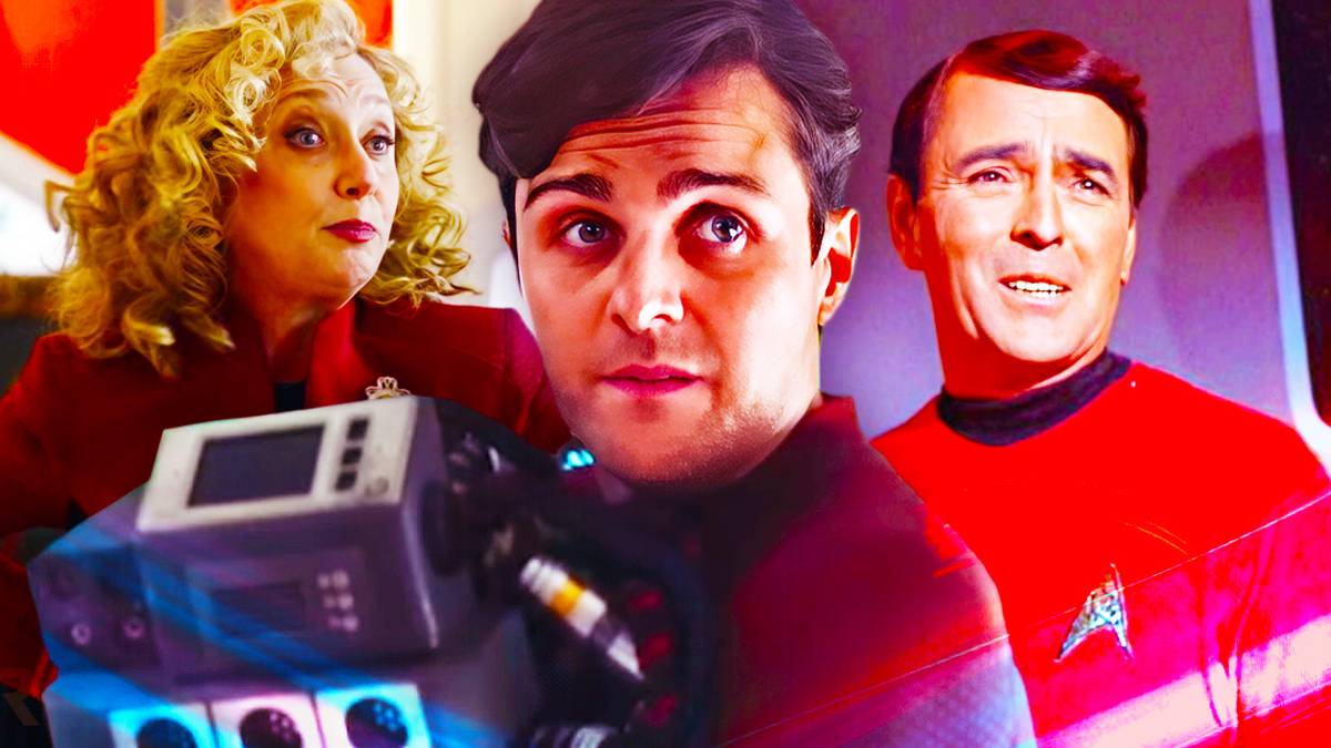 Who Plays Star Trek’s Scotty In Strange New Worlds?