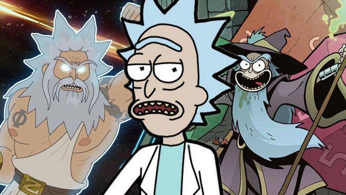 Rick Has One Thing That Makes Him Secretly Unique in The Entire Rick ...