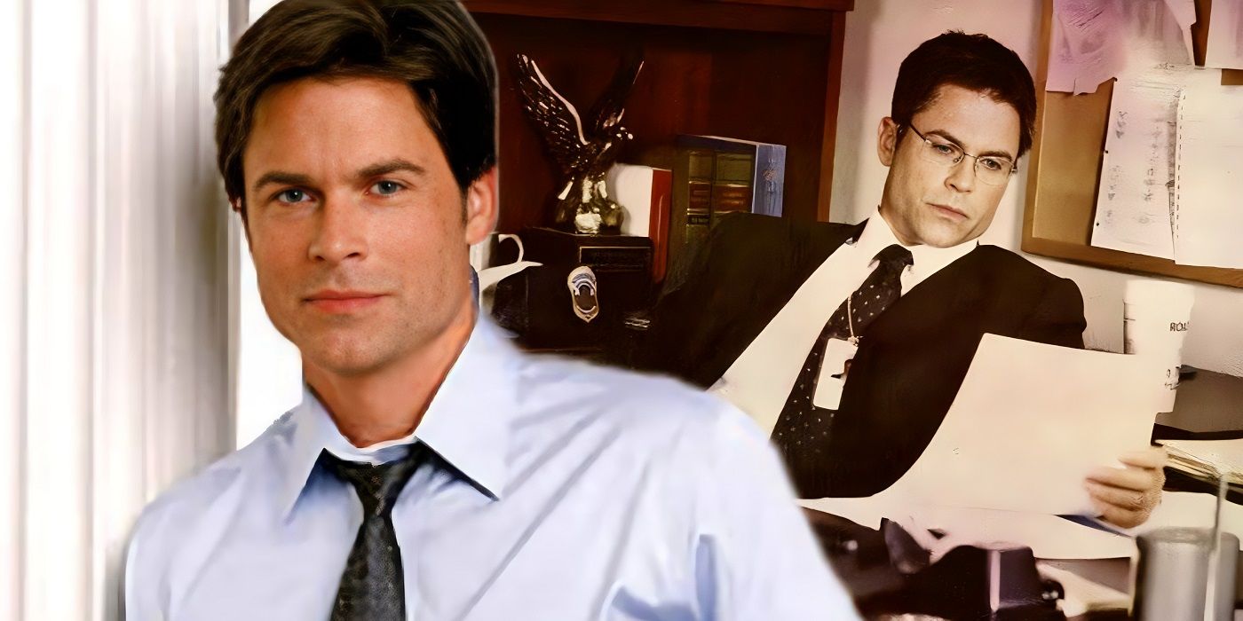 Why Rob Lowe’s Sam Seaborn Left The West Wing In Season 4