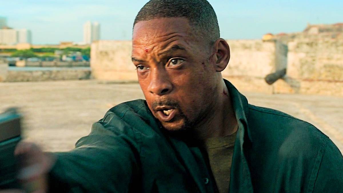 Will Smith Was Entirely CGI For One Surprising Gemini Man Scene (& It's ...