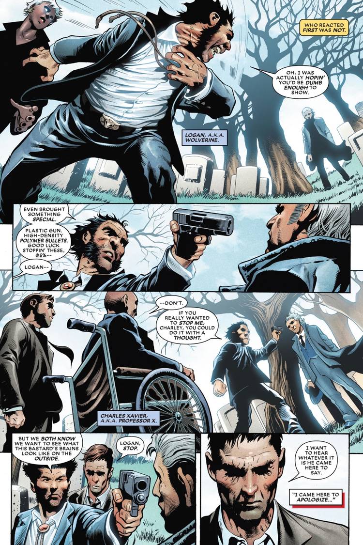 Wolverine Reveals He Has a Secret Weapon to Kill Magneto