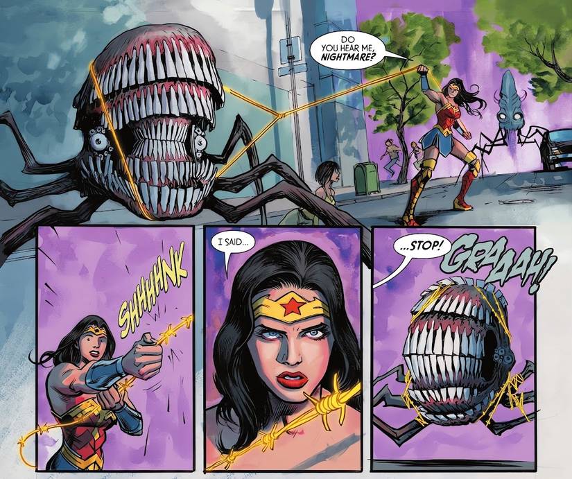 Wonder Woman Just Gave Her Lasso a Dark (But Permanent) New Upgrade