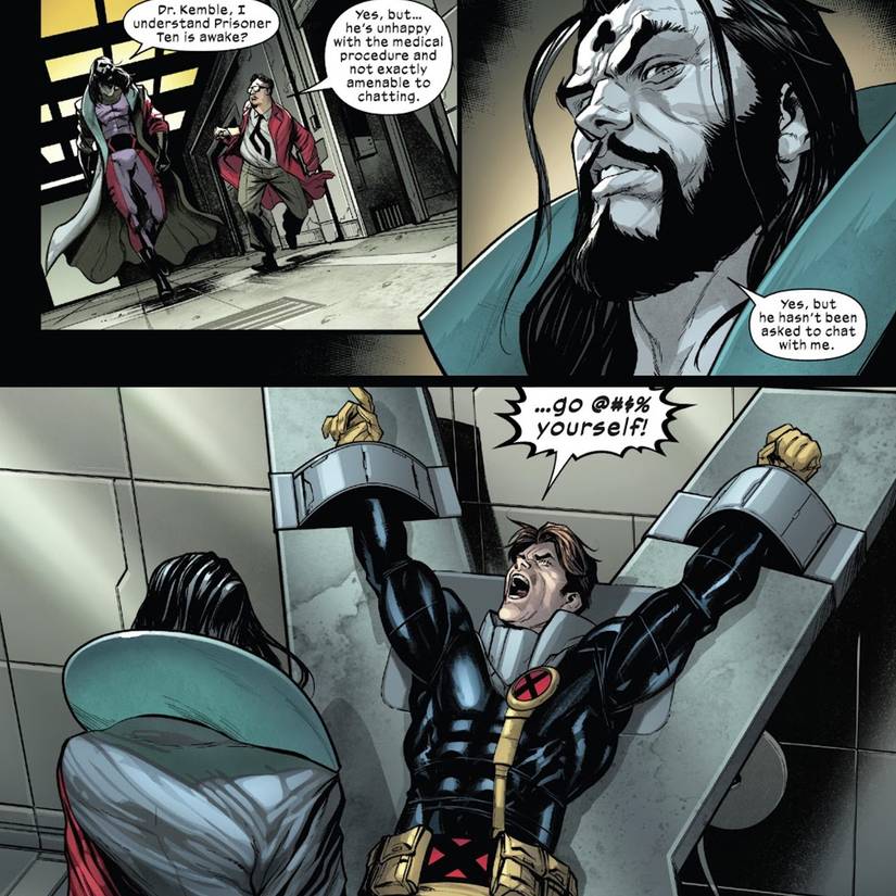 Cyclops' New Codename Reinvents the X-Men's Leader for a Dark New Era