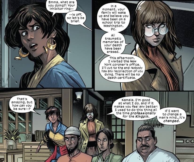 "The Pain Has to Go Somewhere": Doctor Strange Confirms Ms. Marvel's ...
