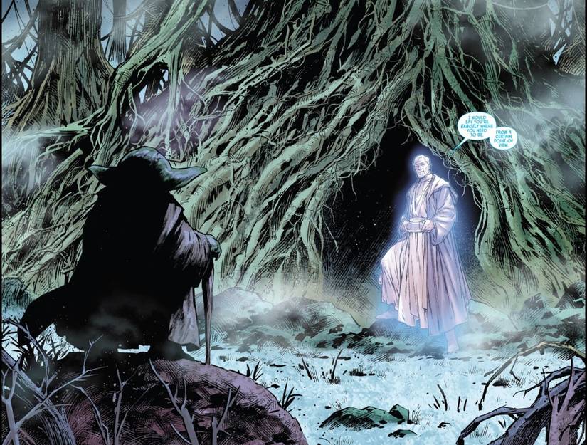 Yoda's New Force Vision Exposes the Shocking Truth of How He Sees Anakin