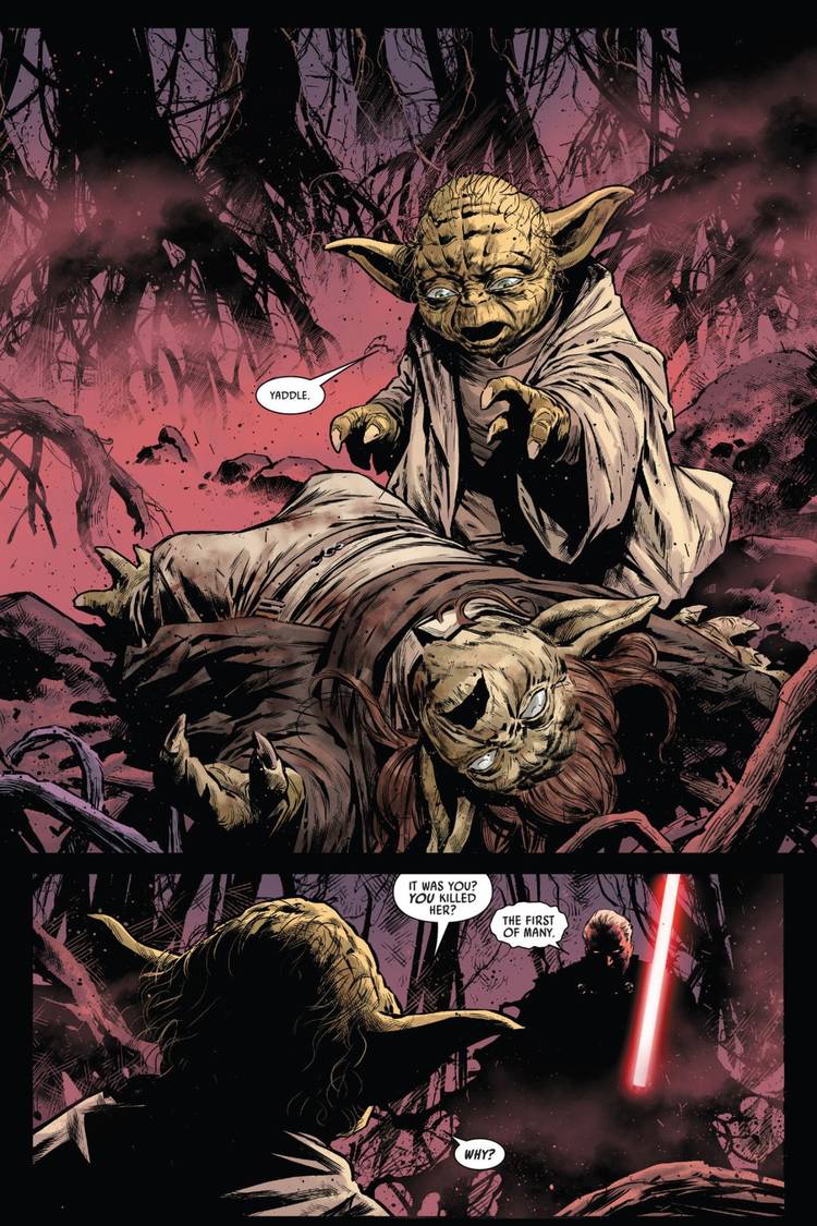 How Yoda Discovered Yaddle's Death (& Why He Blamed Himself)