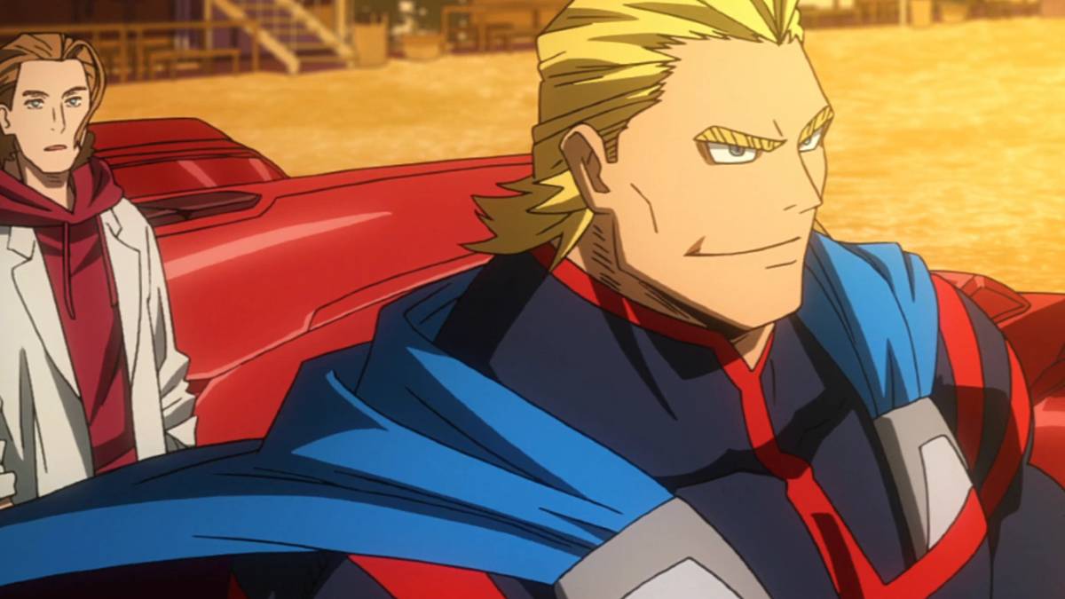 My Hero Academia Finally Explains One of All Might's Biggest Mysteries