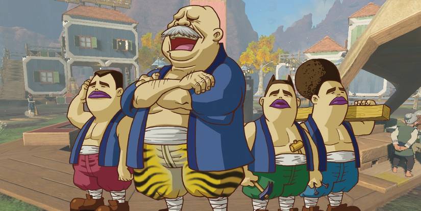 Zelda: TOTK & BOTW’s Hudson Actually Appeared In Classic Zelda Games First