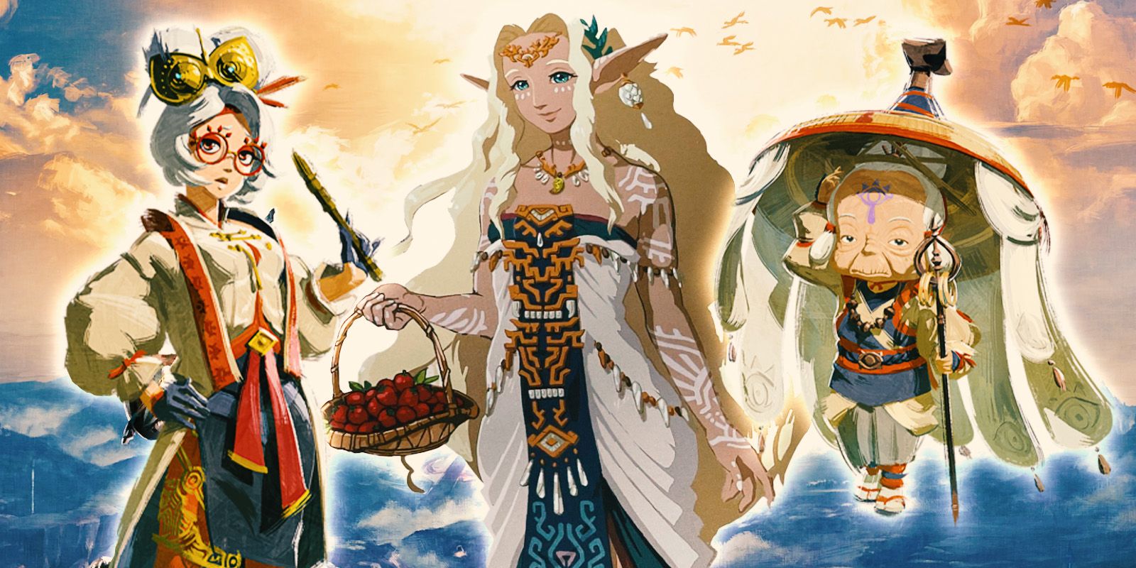 Zelda TOTK: All Stone Tablet Locations (Messages From An Ancient Era Quest)