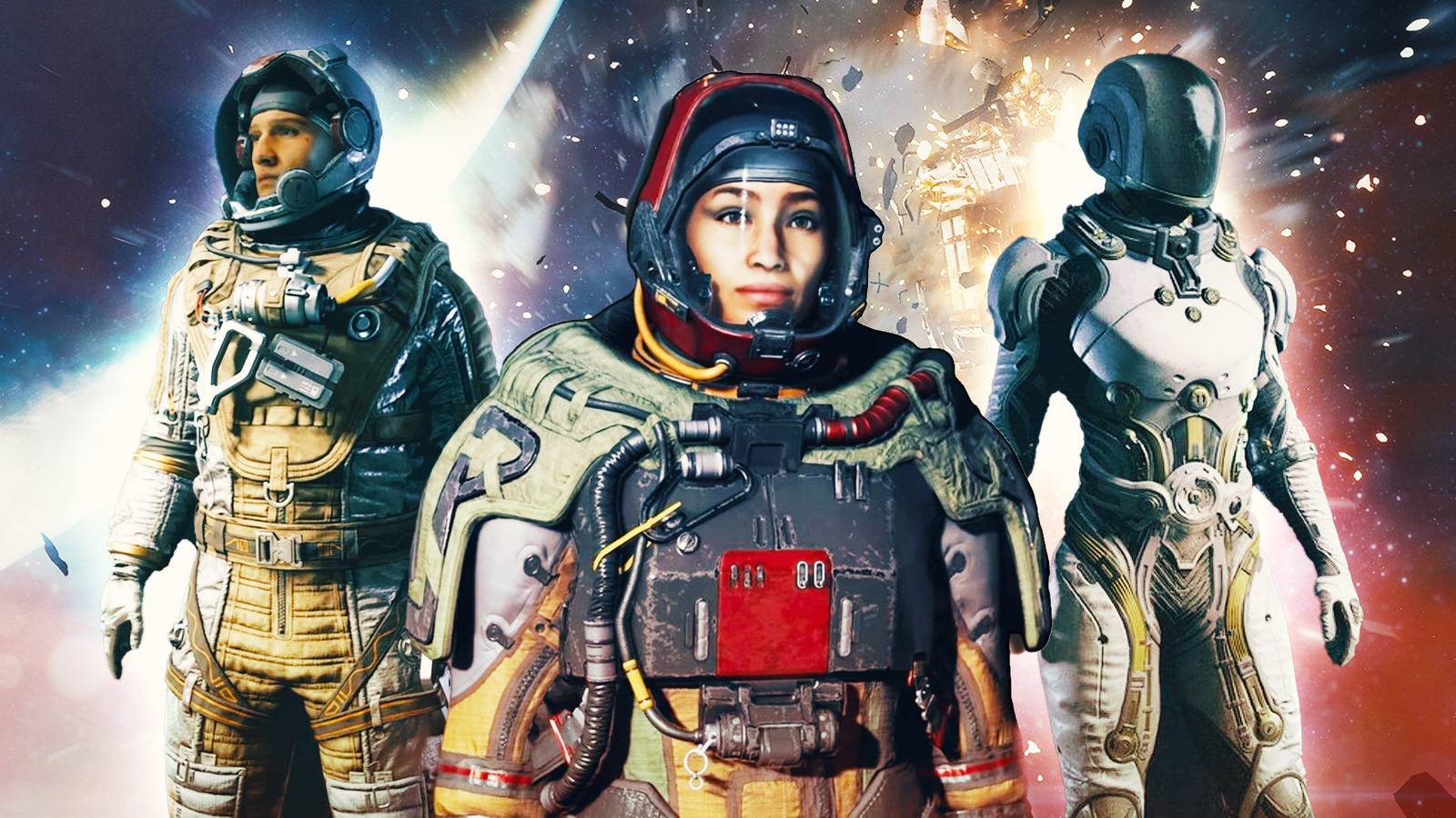 10 Coolest Looking Armor Sets in Starfield