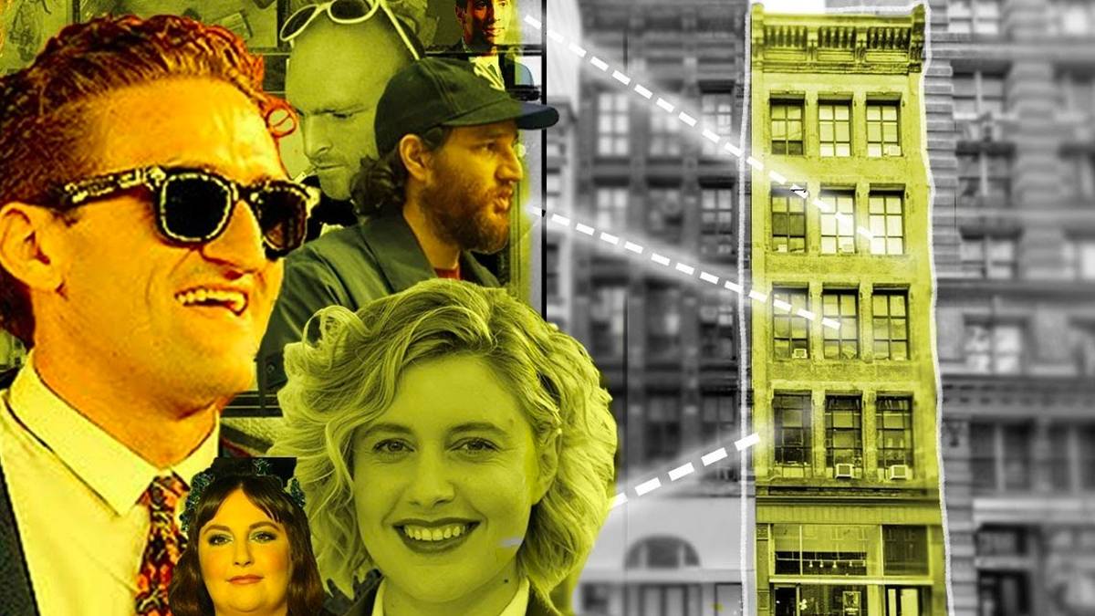 The NYC Building That Links Barbie, Uncut Gems, Girls & Catfish