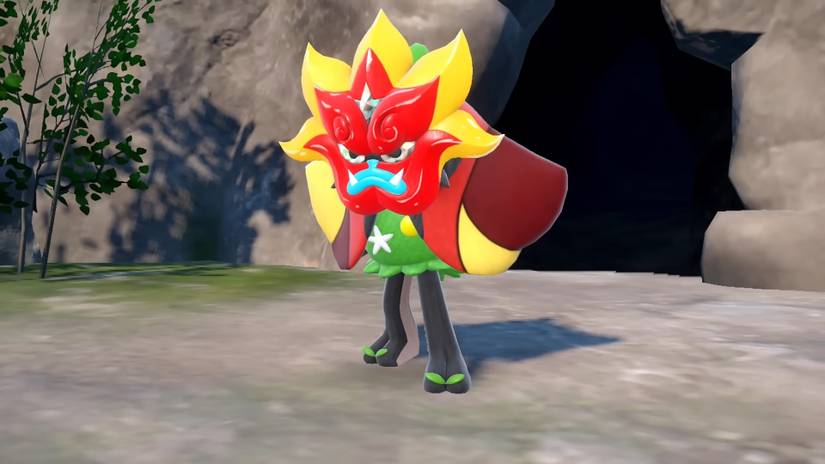 Which Ogerpon Form Is Best In Pokémon Scarlet & Violet's Teal Mask DLC?