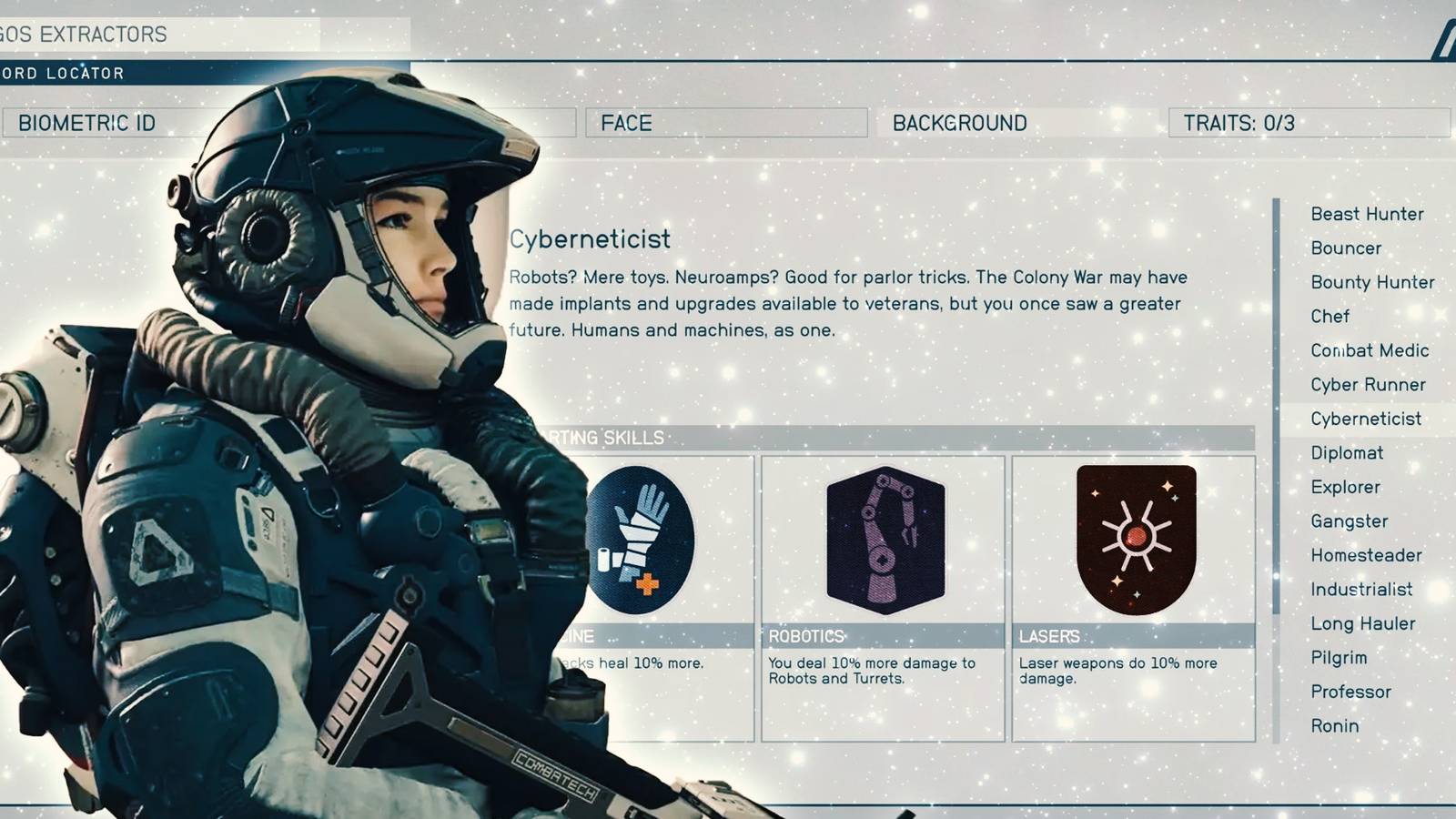 8 Best Backgrounds In Starfield