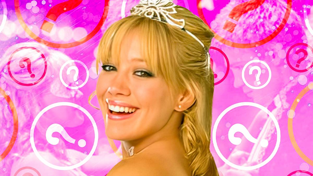 How Old Hilary Duff Was In A Cinderella Story