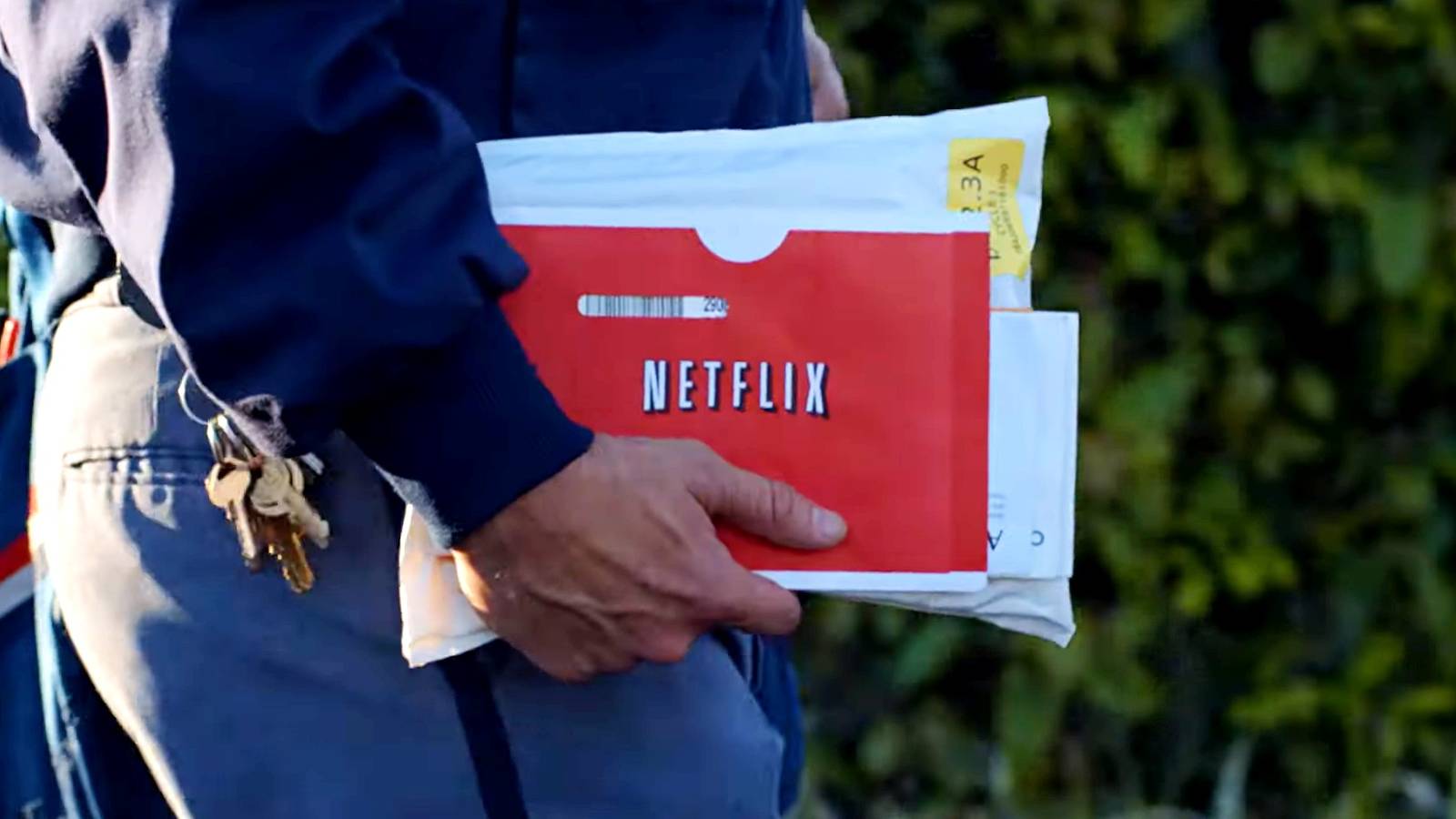 Netflix Celebrates DVD Rental Era With Nostalgic Video As They Send Out ...