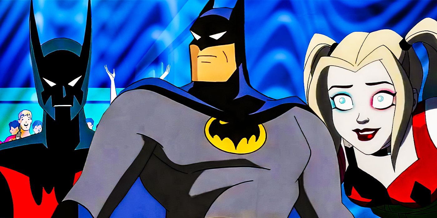 10 Best Animated Batman Suits That Put Live-Action DC To Shame