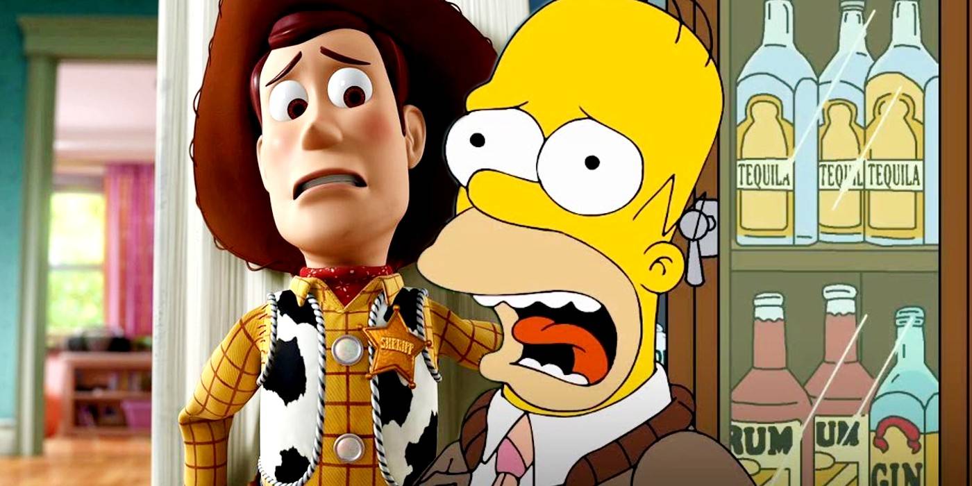 Famous Cartoon Characters Brought To Real Life In Art (& Doug Funnie Is ...