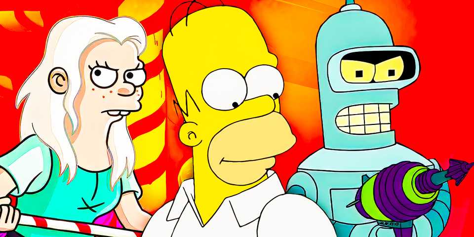 Futurama Season 12's Disenchantment Easter Egg Explained