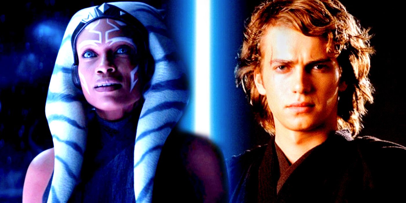 Why Anakin Calls Ahsoka "Snips" In Star Wars