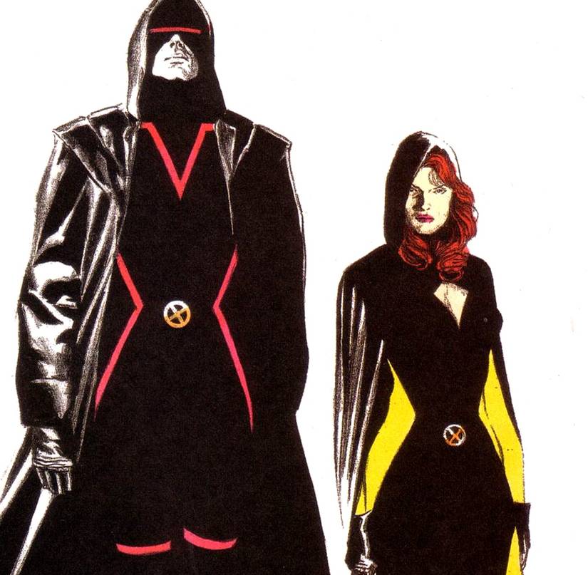 Cyclops' Iconic Alex Ross Costume Returns in Fanart of Forgotten Design