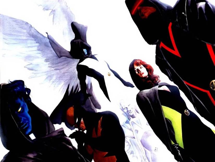 Cyclops' Iconic Alex Ross Costume Returns in Fanart of Forgotten Design