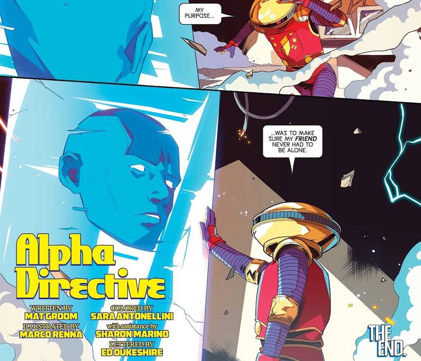 Mighty Morphin Power Rangers Reveals Alpha-5's Final Fate (& It's ...
