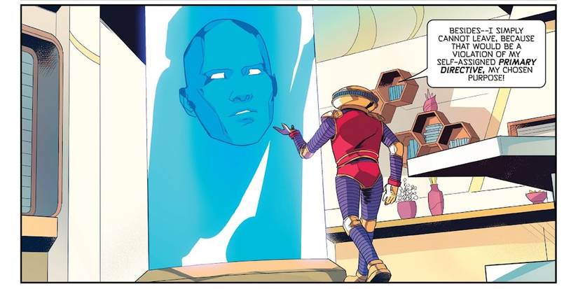 Mighty Morphin Power Rangers Reveals Alpha-5's Final Fate (& It's ...