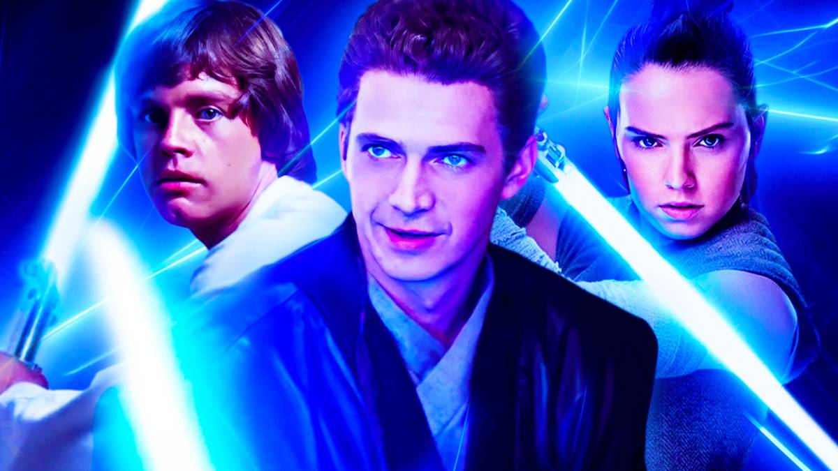 Anakin Skywalker's Lightsaber Never Really Belonged To Luke - But It ...